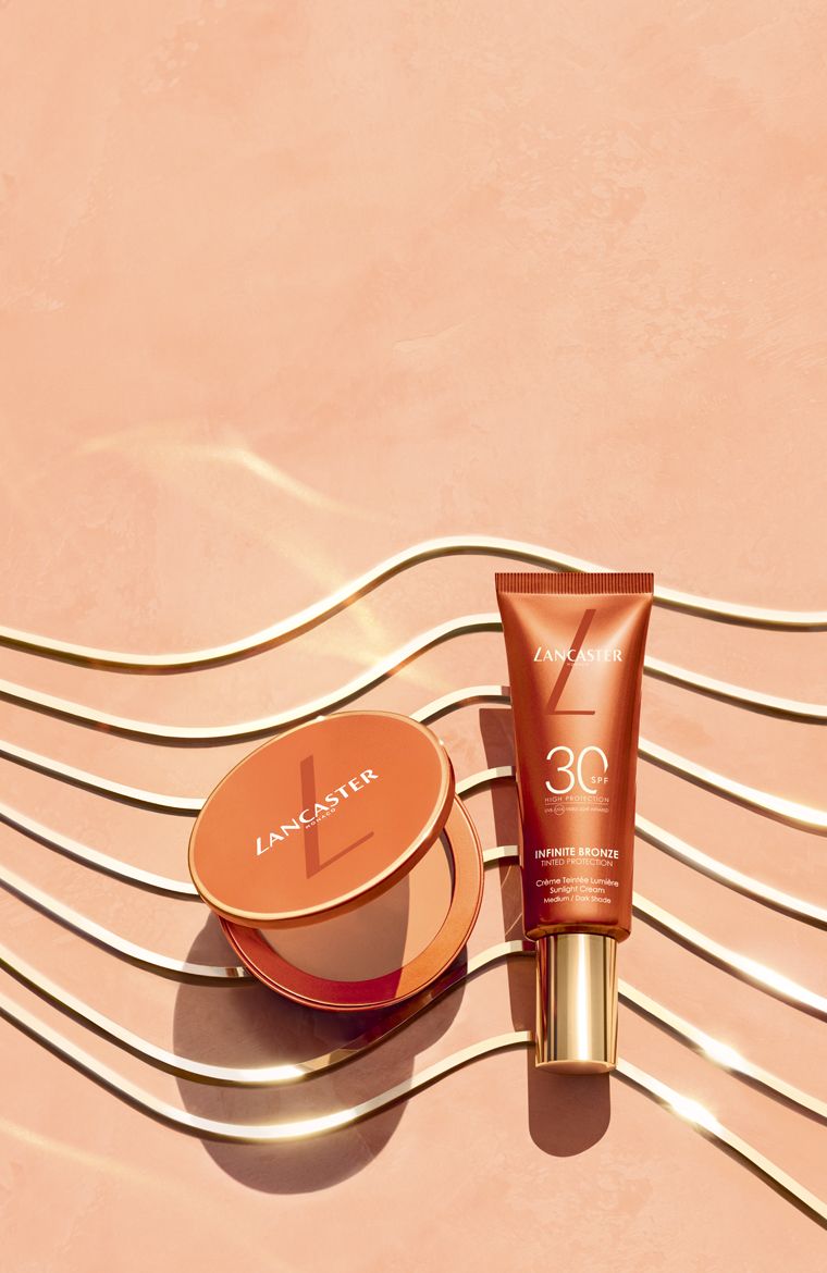 Crèmes teintées visage Infinite Bronze | Lancaster Beauty